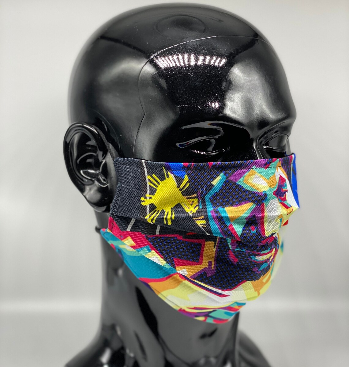 Manny PacMan Face Mask GOAT Series | Etsy