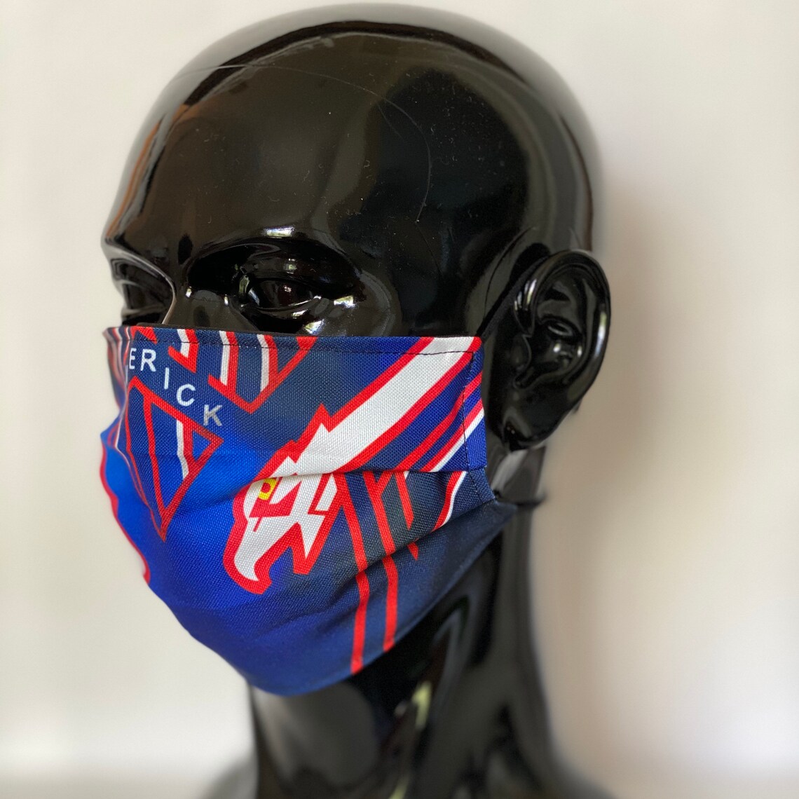 Top Gun inspired Maverick Face Mask | Etsy