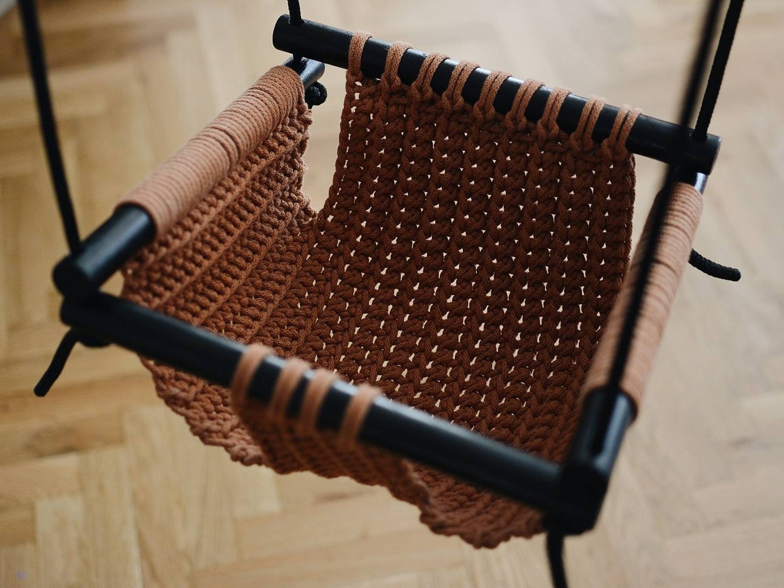 Baby Swing, Kids Swing, Crochet Handmade Baby Swing Chair, Hammock ...