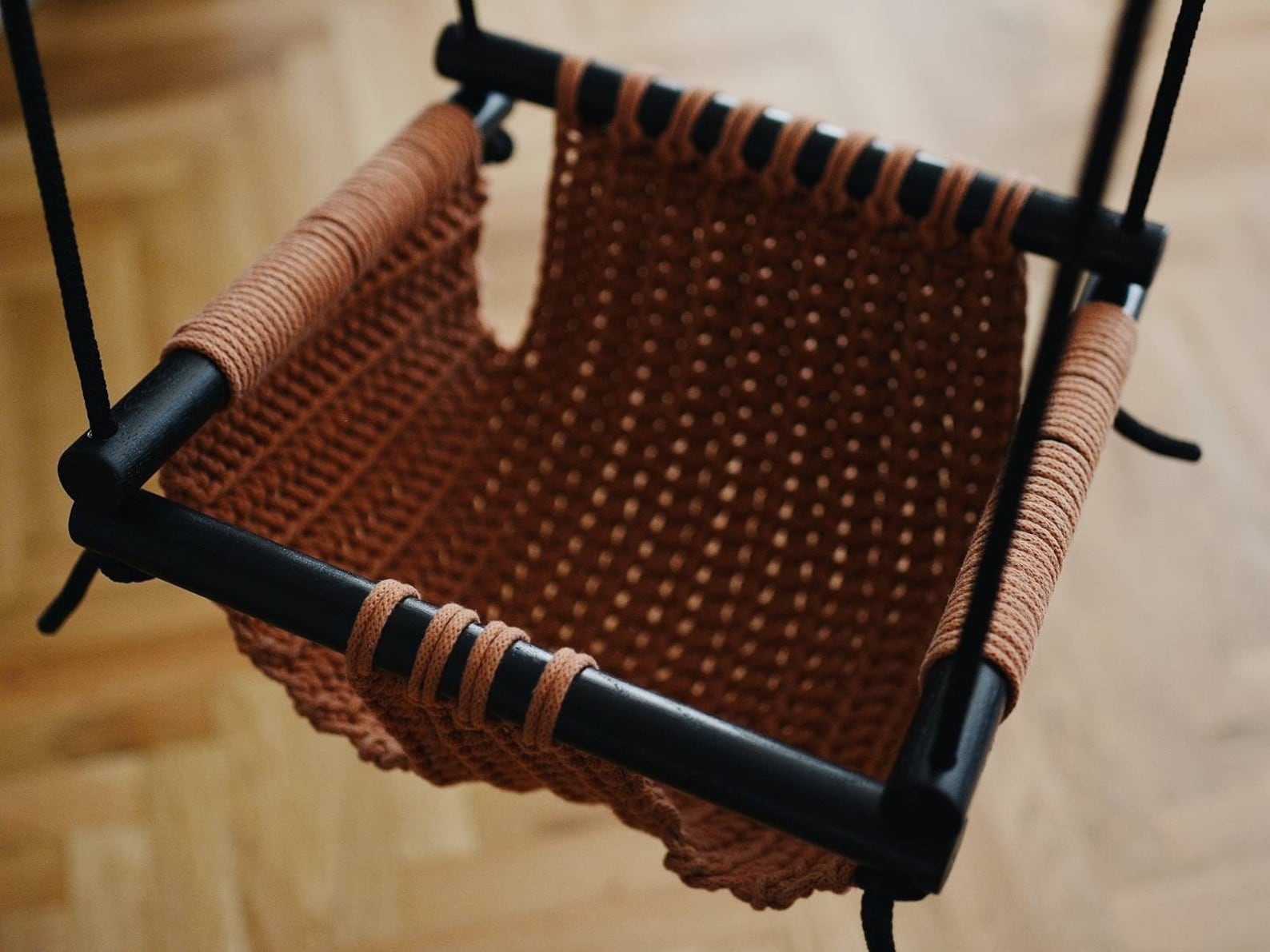 Baby Swing, Kids Swing, Crochet Handmade Baby Swing Chair, Hammock ...