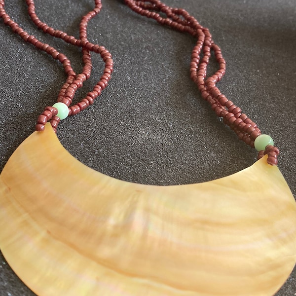 Shell Necklace - Etsy
