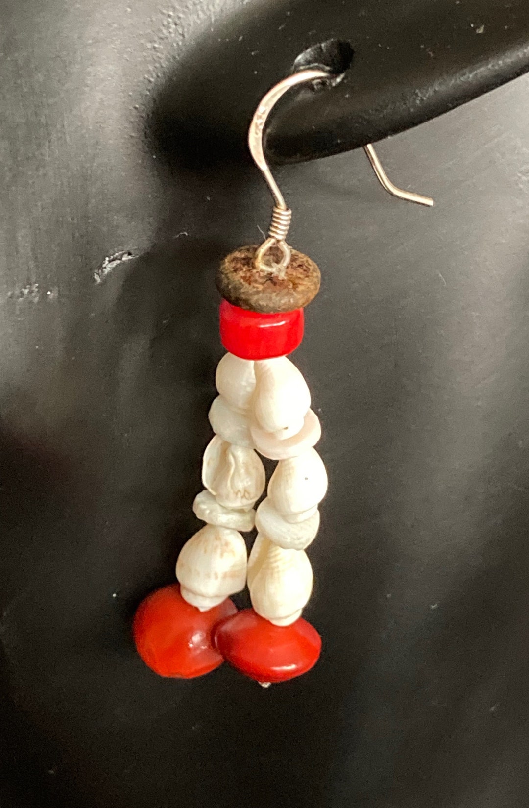Melanesian Traditional Style Shell and Seed Ceremonial Earrings. - Etsy