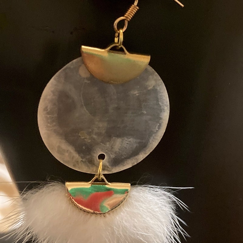 Capiz Shell Jewelry - Etsy