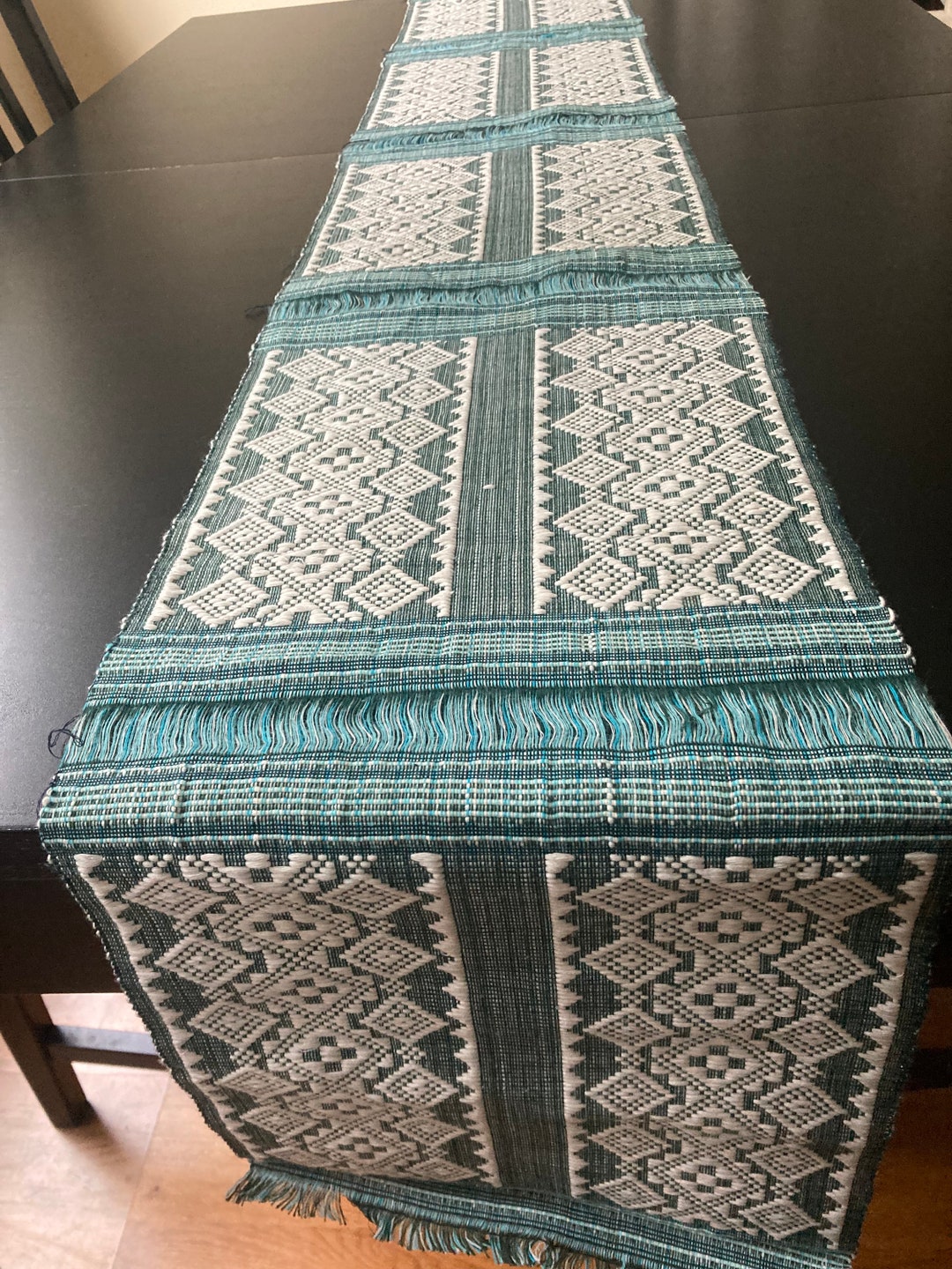 Philippine Indigenous Textile, Hand Woven Iloco's Inabel Abel Table ...