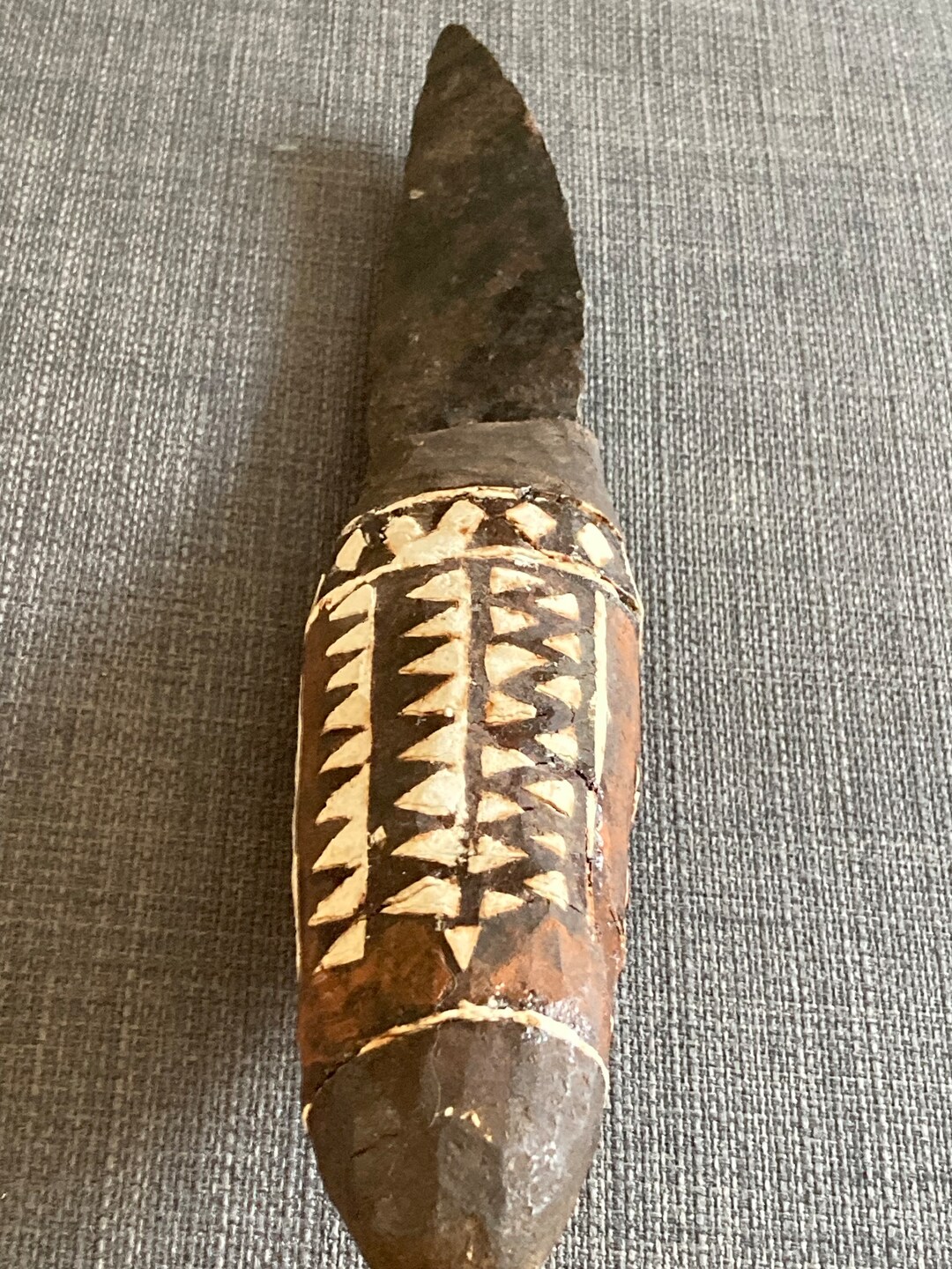 Obsidian Bladed Gudom Dagger. Admiralty Islands. Manus Province. Rare ...