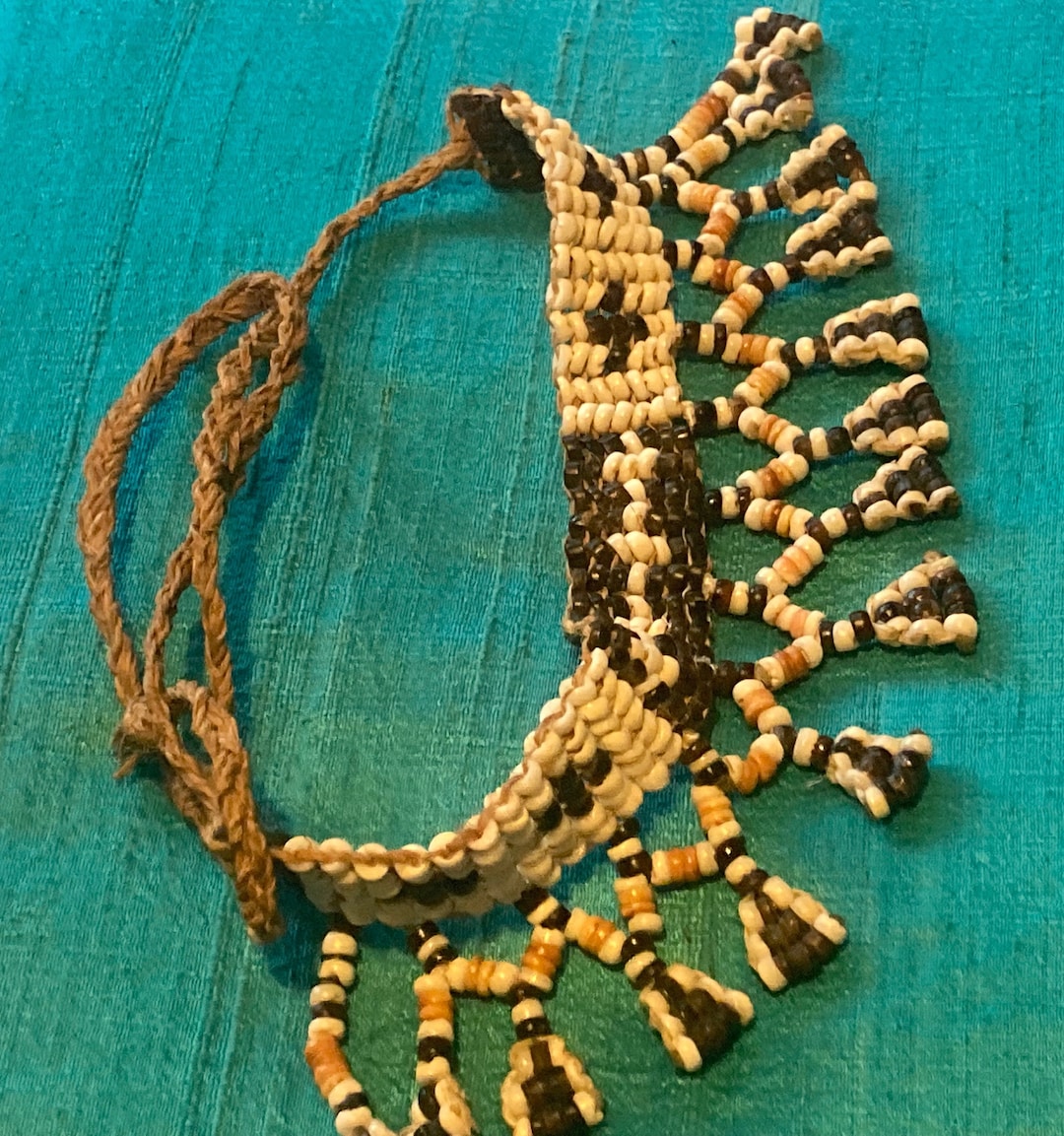 Vintage Shell Money Necklace, Solomon Islands Bridal Jewelry - Etsy