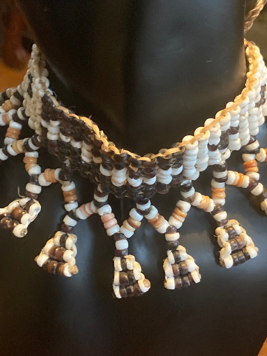 Ornate Solomon Islands Shell Money. Malaita Bride Price. Tribal ...