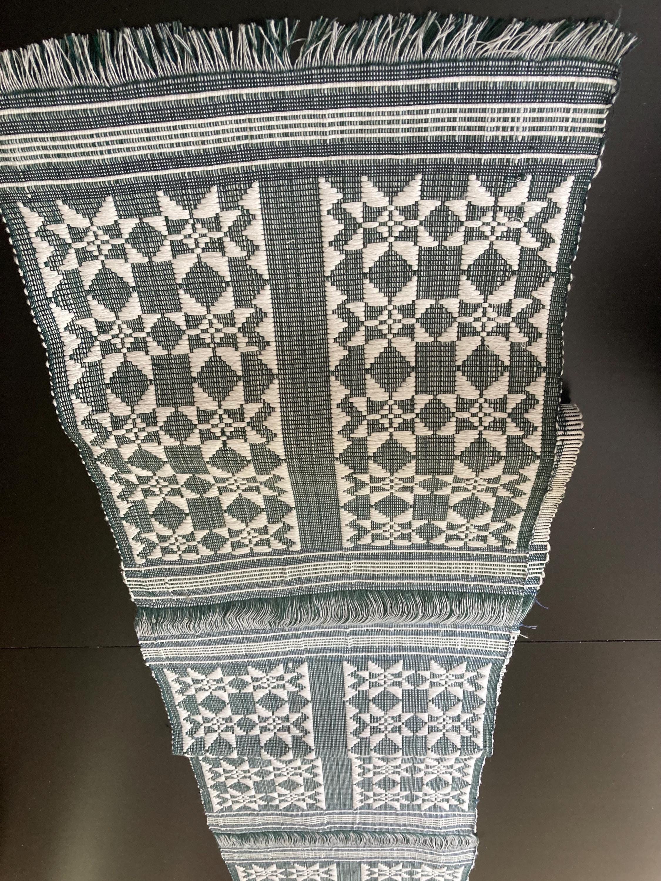 Philippine Indigenous Textile, Hand Woven Iloco's Inabel Abel Table ...