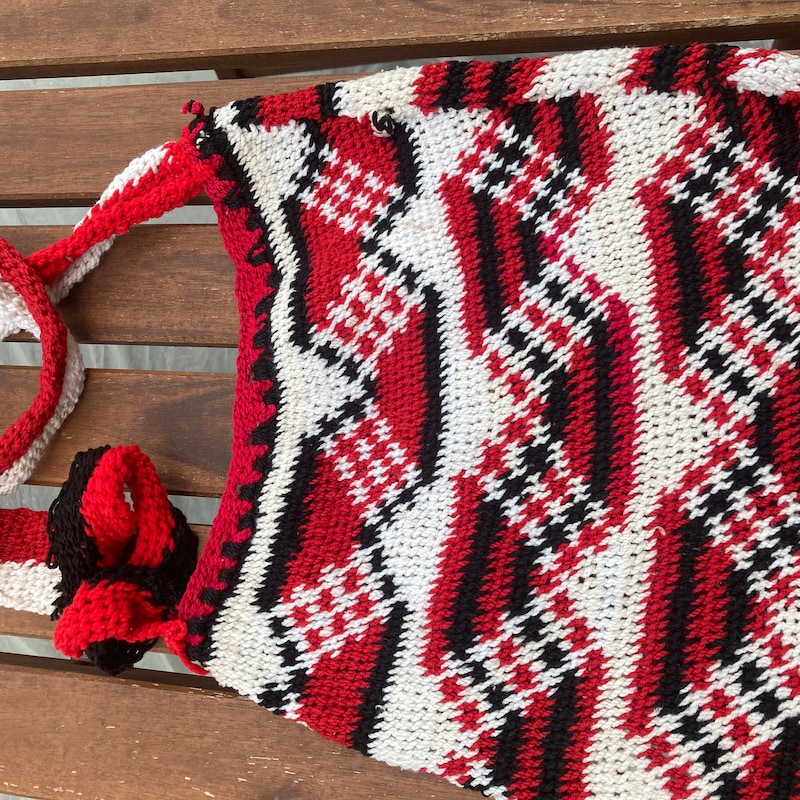 Bilum Bag - Etsy Australia