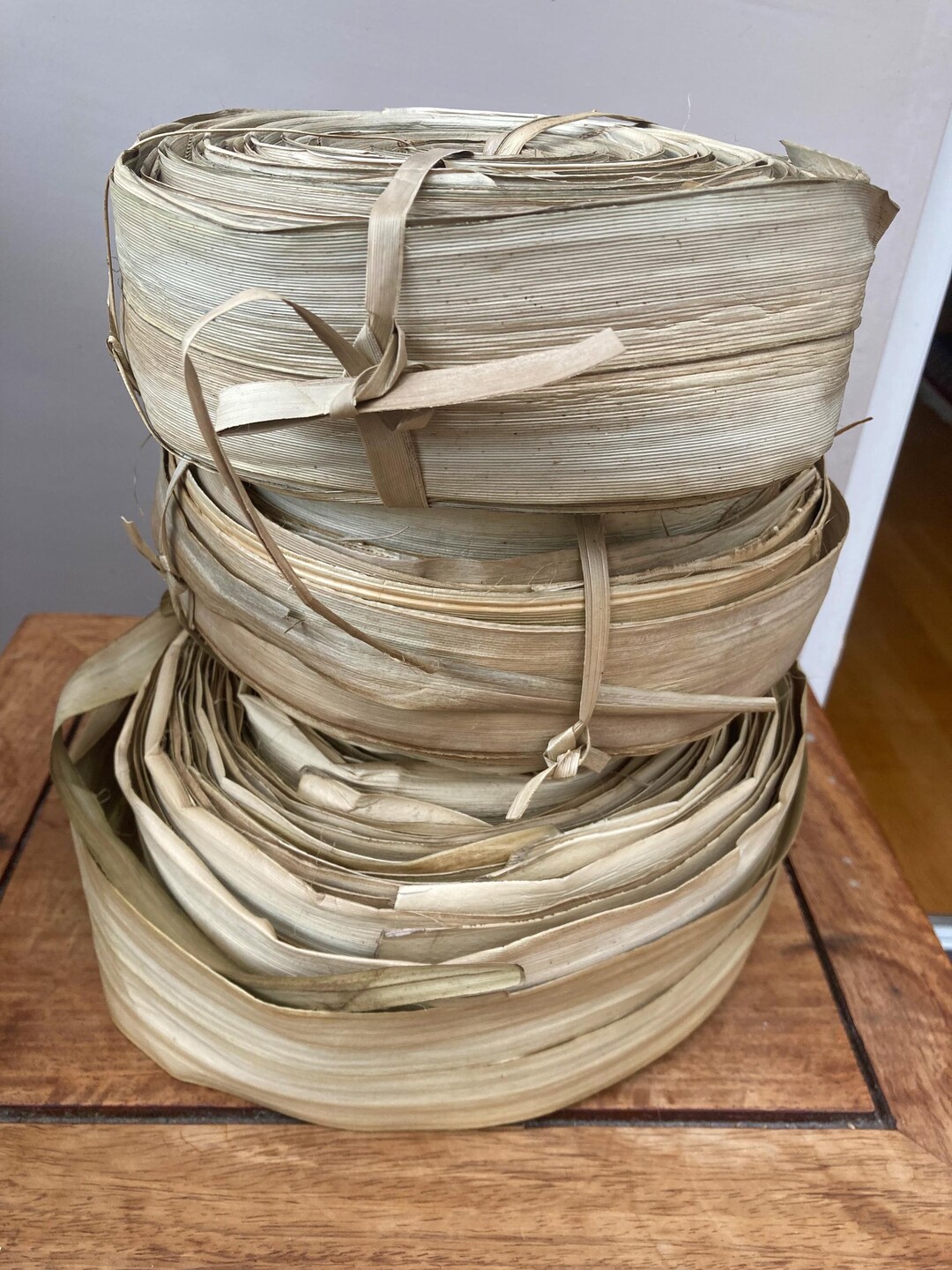 Lauhala Palm Leaf Roll - Dried Weaving Strips for Crafting - Etsy