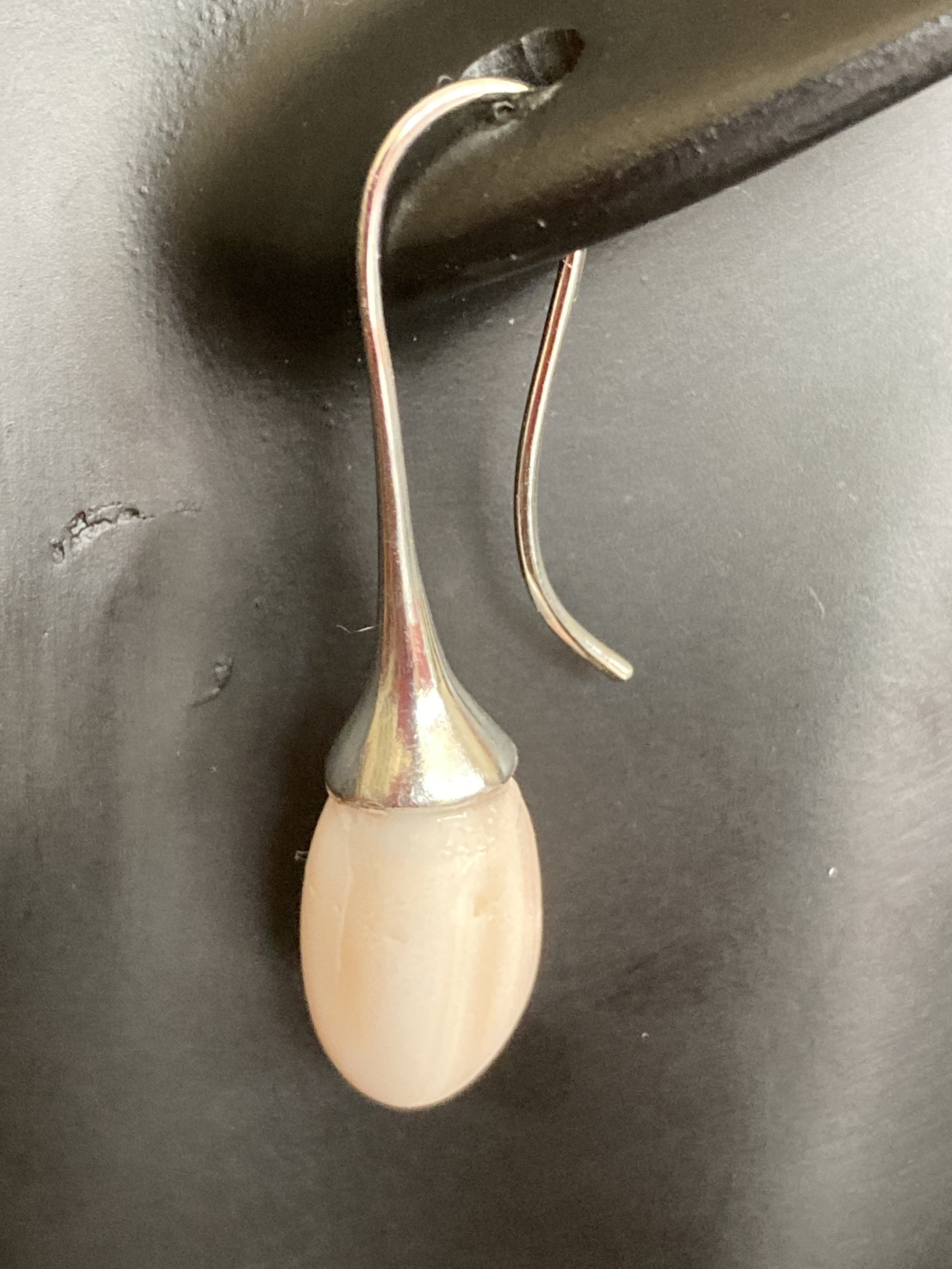 Natural Bahamian Pinkish to White Queen Conch Shell Pearl Nuggets on ...