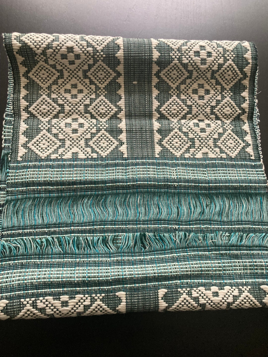 Philippine Indigenous Textile, Hand Woven Iloco's Inabel Abel Table ...