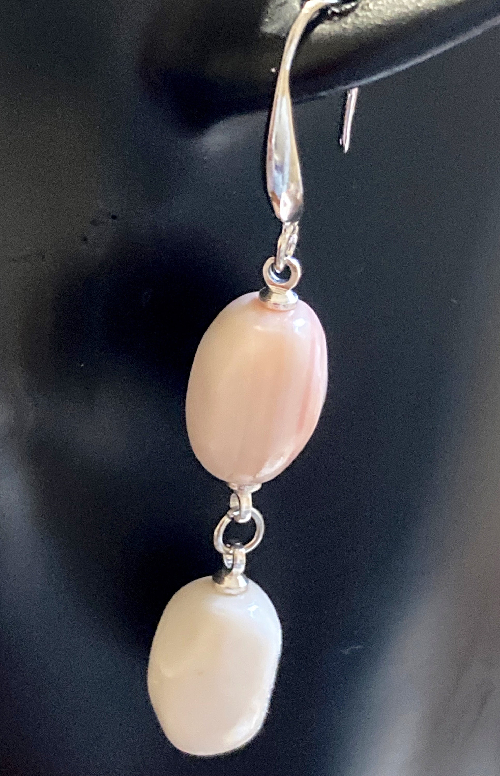 Natural Bahamian Heavenly Pink Queen Conch Double Drop Shell - Etsy