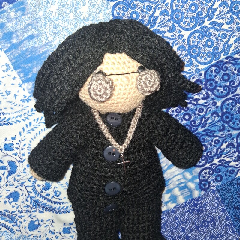 Ozzy Osbourne Cross - Etsy
