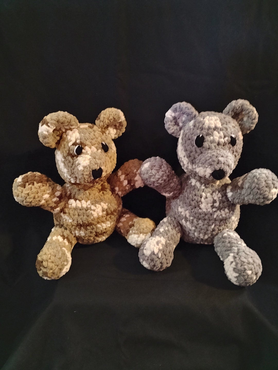 Teddy Bear Set - Etsy