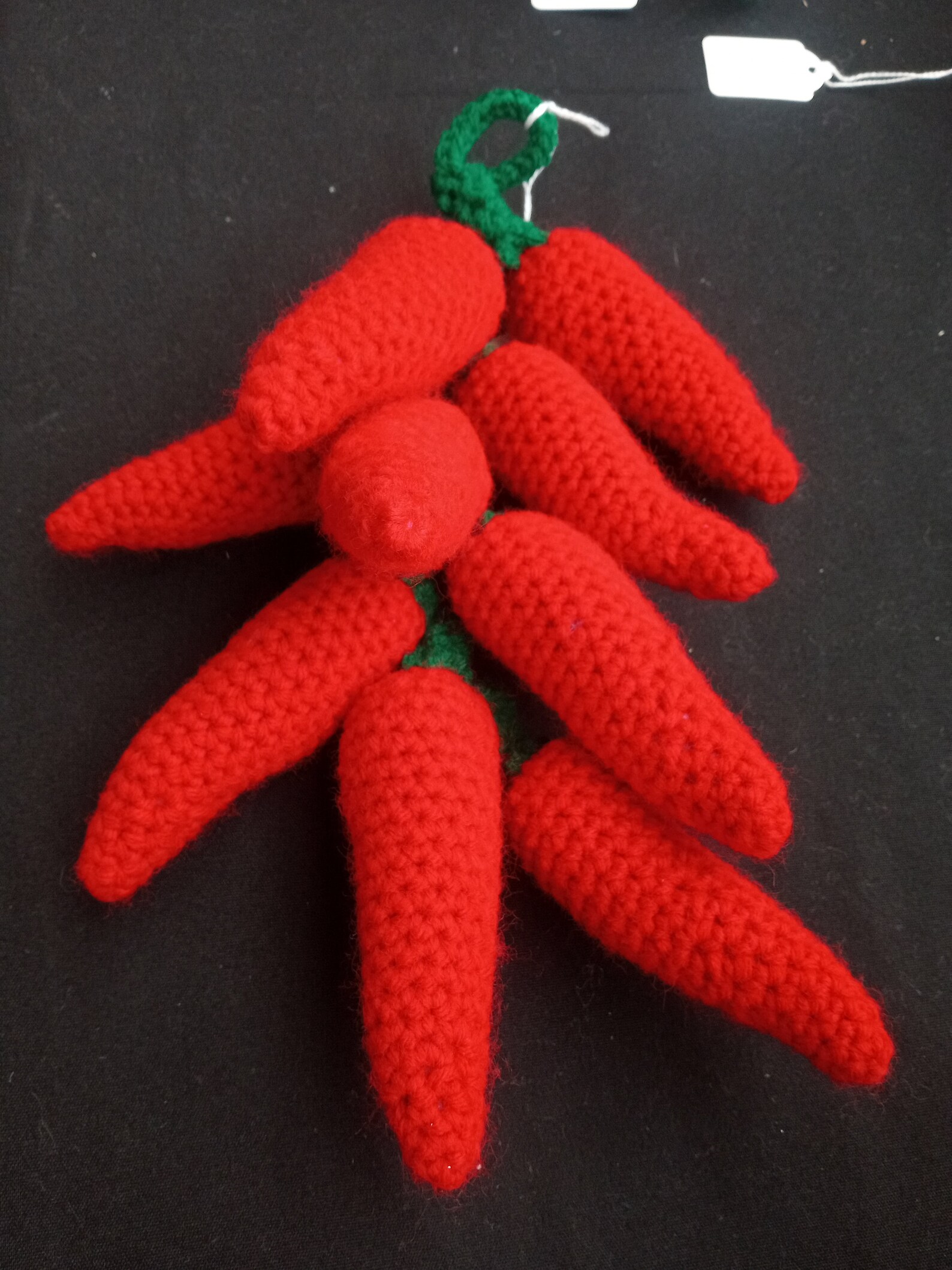 Crochet Stuffed Chili Ristra - Etsy