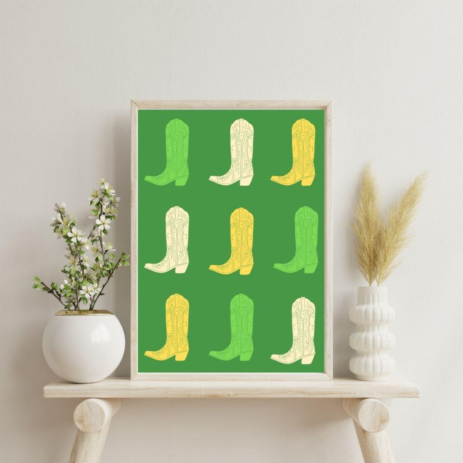 Baylor University, Bears, Sic'em, Digital Prints, Set of 3, Apartment ...