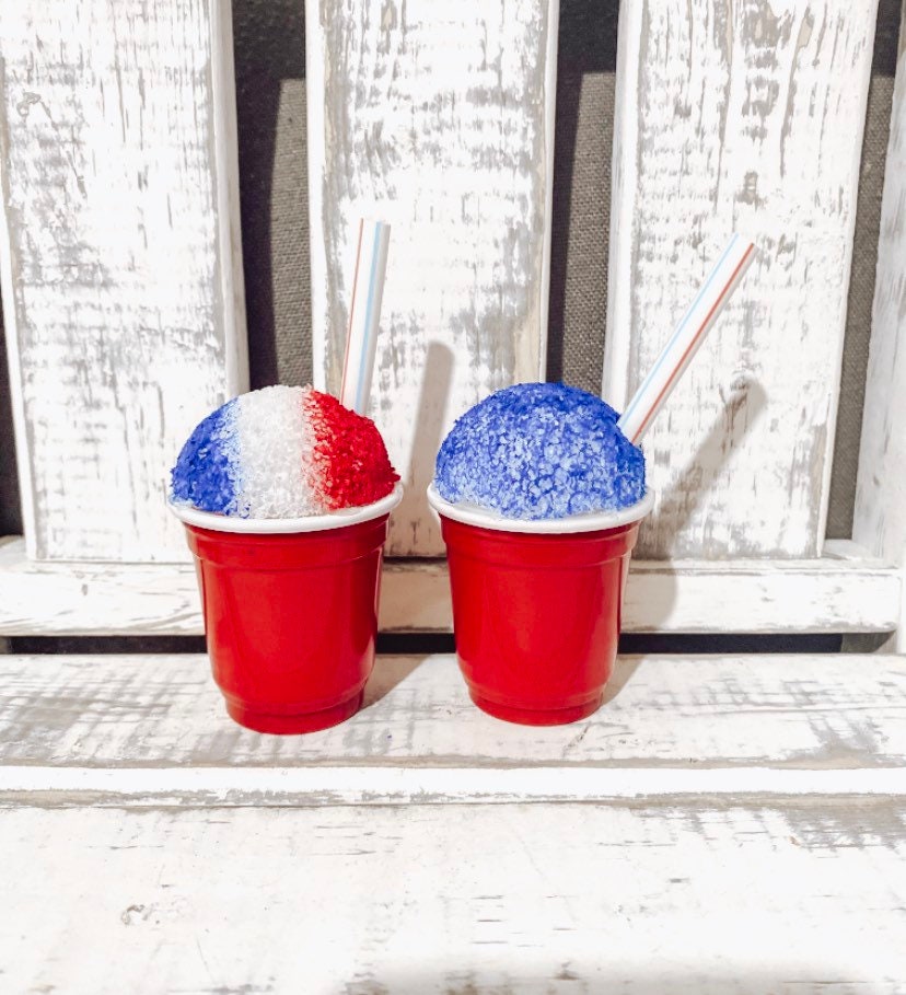 Red Snow Cone