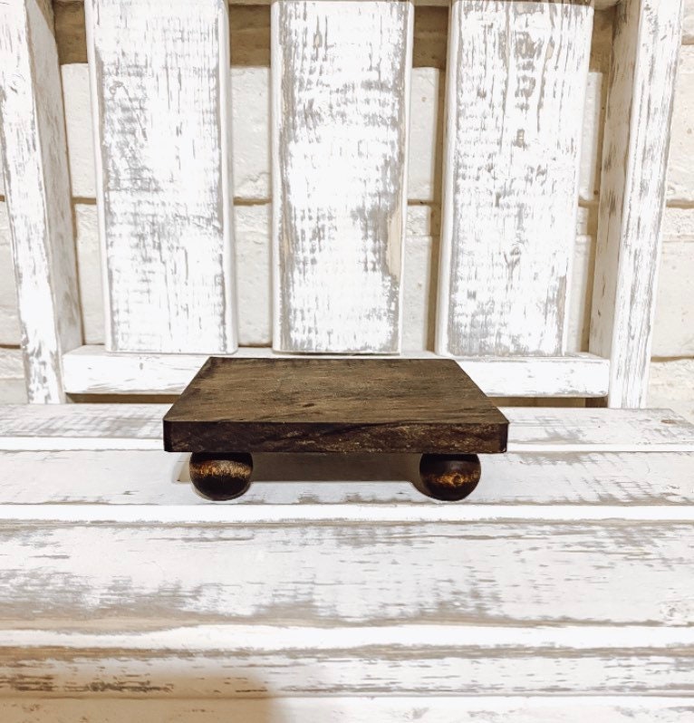 Wash Your Hands Farmhouse Bathroom Wooden Mini Book Stack Home - Etsy