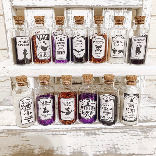 Witch Potions - Etsy