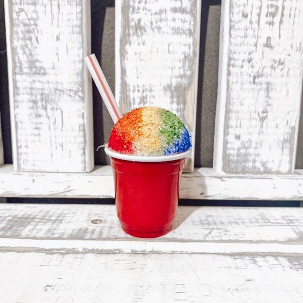 Snow Cone Cup - Etsy