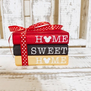 Mickey Mouse Minnie Donald Goofy Pluto Home Sweet Home Disney Farmhouse ...