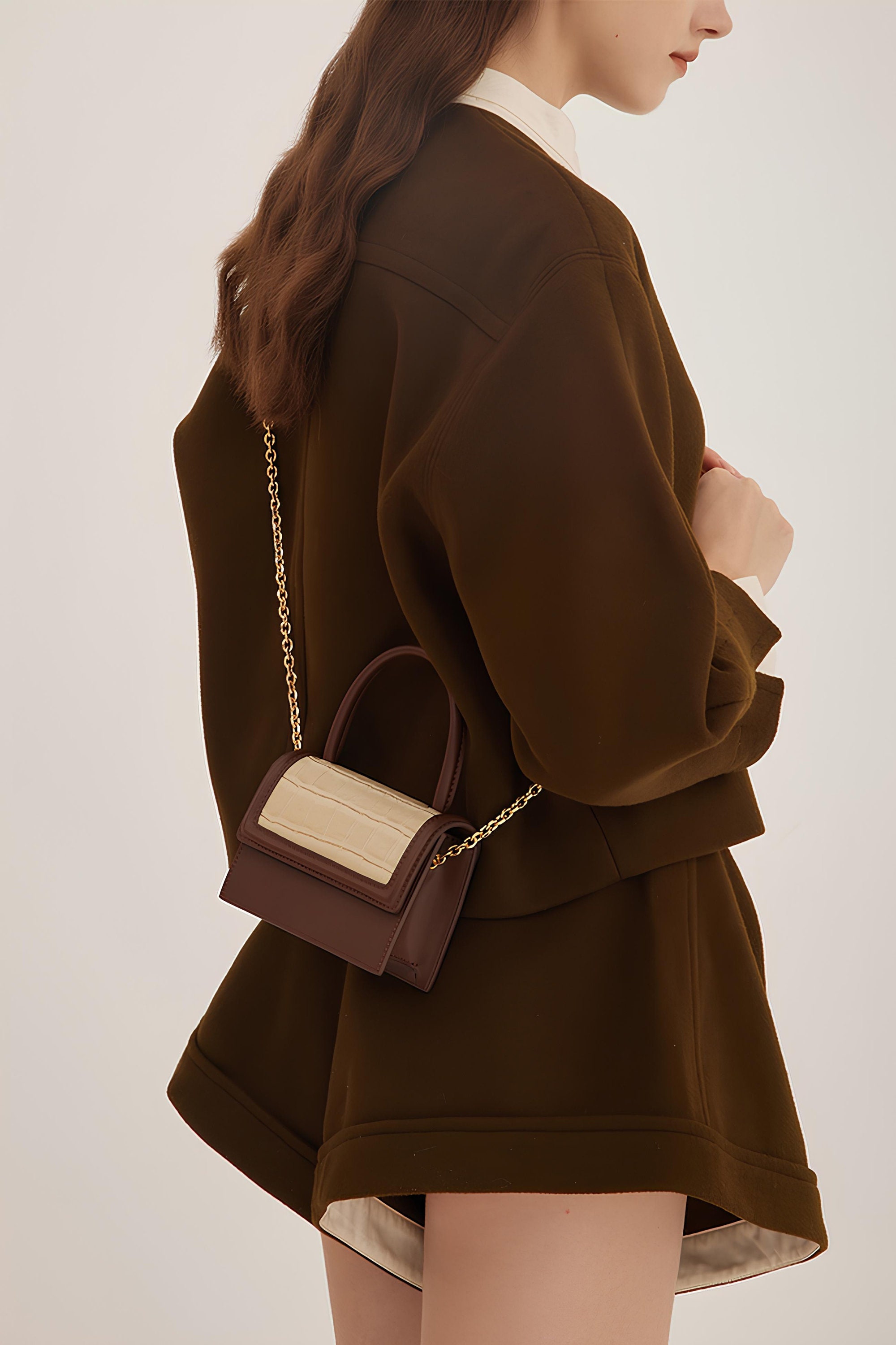 Small Crossbody Bag Mini Leather Bag for Women Small - Etsy