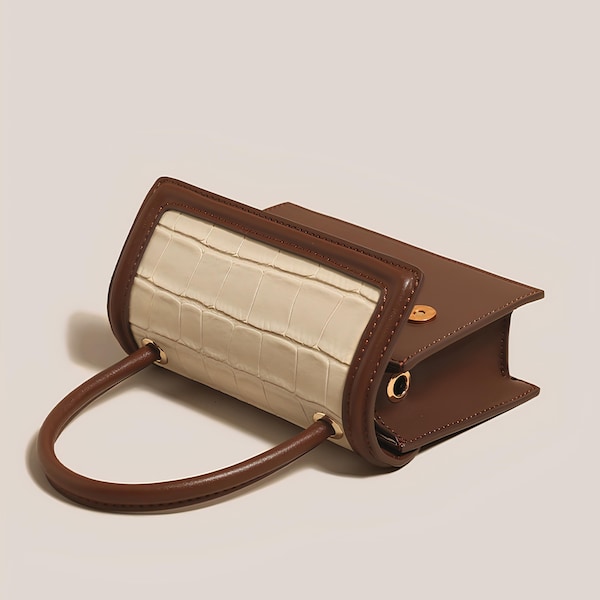 Mini Leather Bag - Etsy