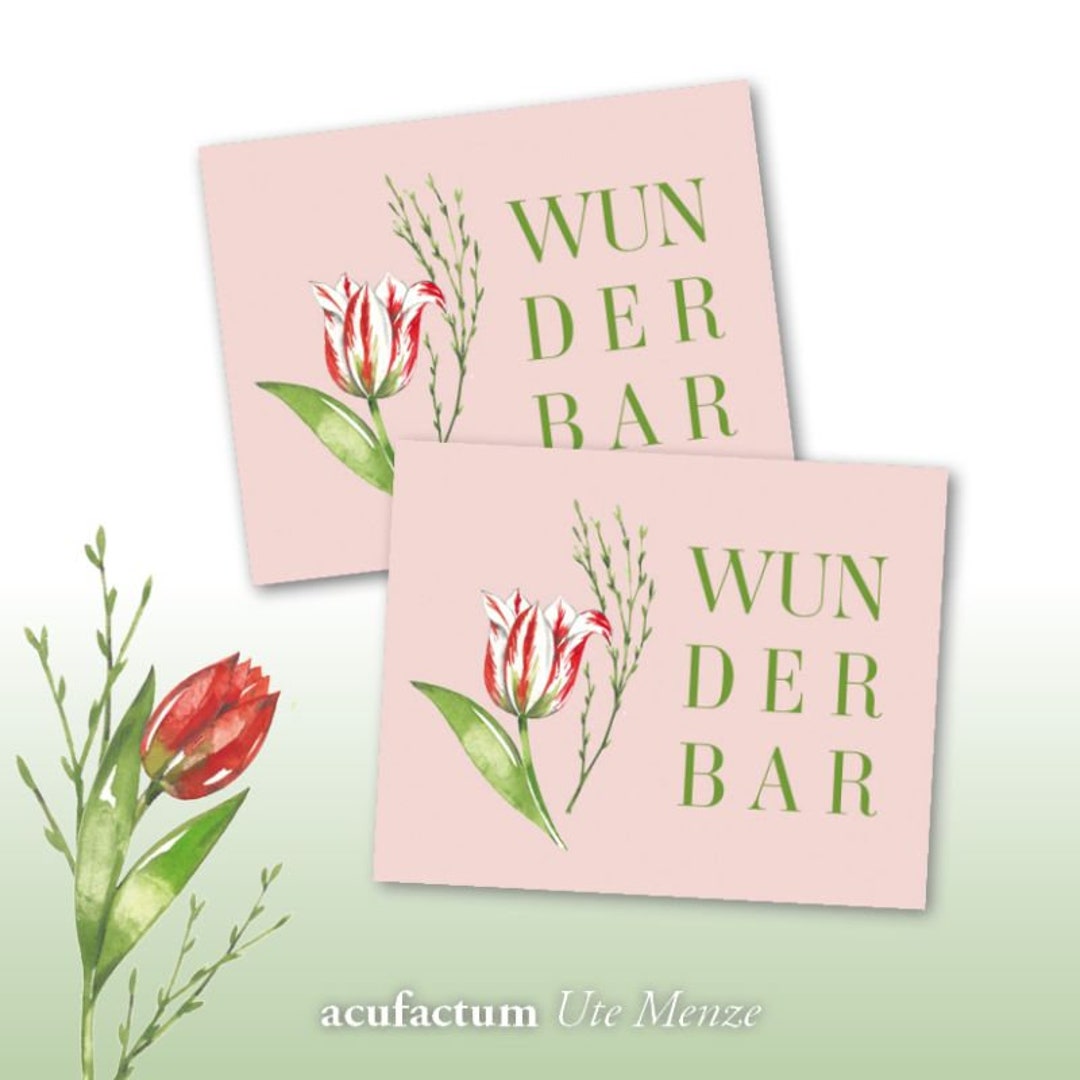 5 Patches Wonderful Tulip 40 X 50 Mm - Etsy