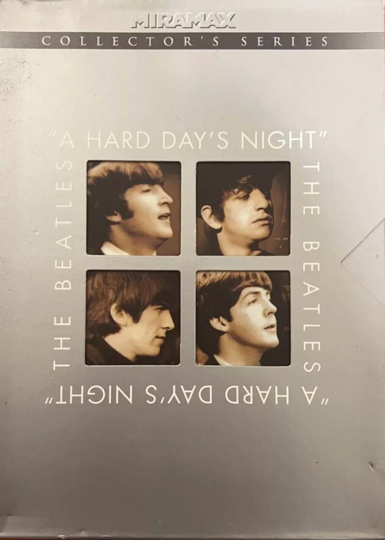 The Beatles “A Hard Days Night” 2 DVD Set - Etsy