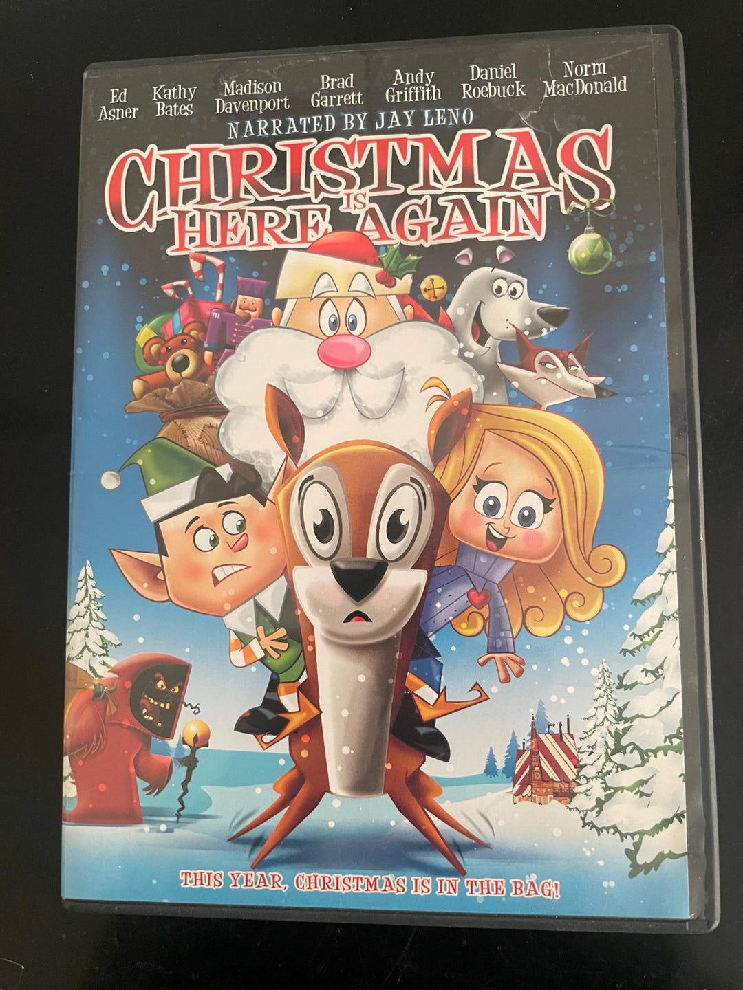 Christmas is Here Again Dvd Contains 20 Christmas Movies - Etsy