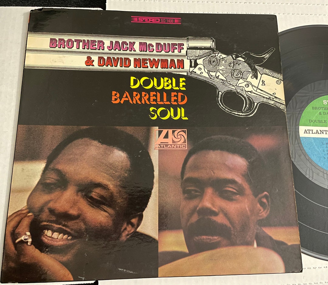Brother Jack Mcduff & David Newman “double Barrelled Soul” LP Record ...