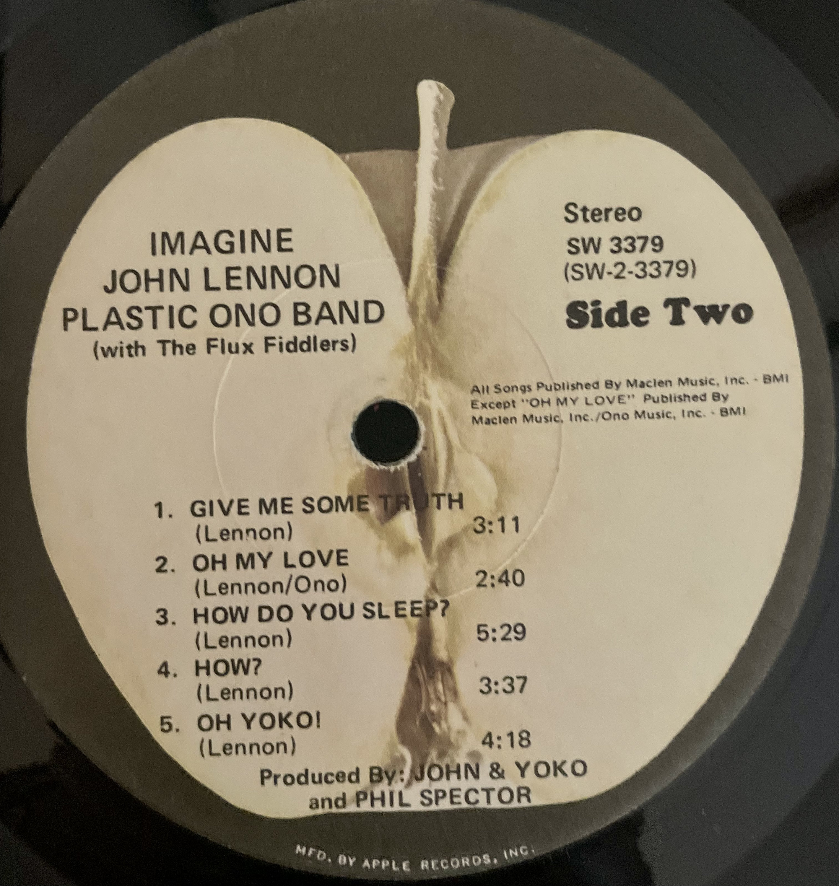 John Lennon “imagine” LP Record Vinyl - Etsy