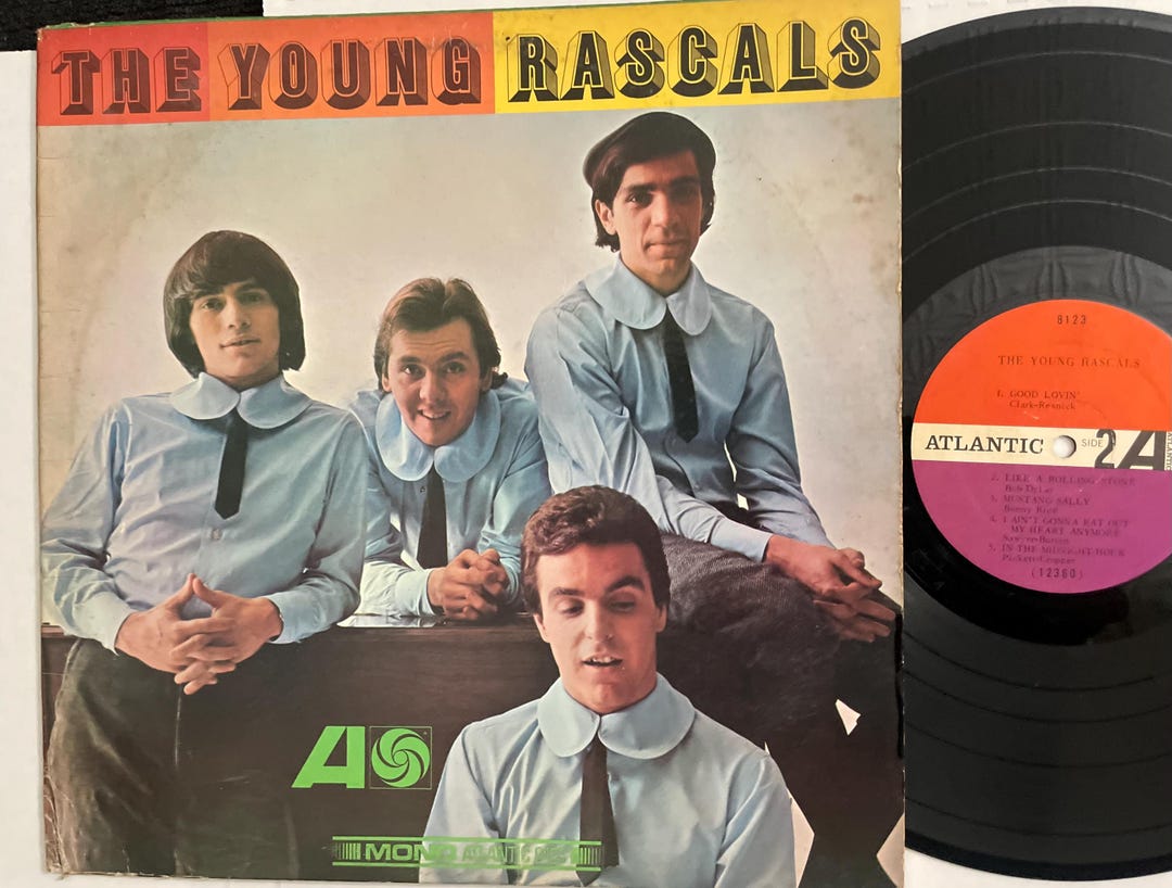 The Young Rascals “the Young Rascals” 1st Album LP Record Vinyl - Etsy