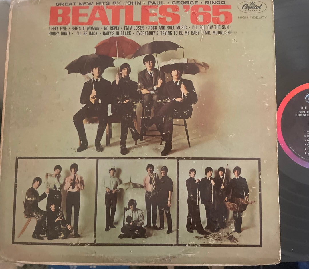 The Beatles 65 LP Record Vinyl - Etsy