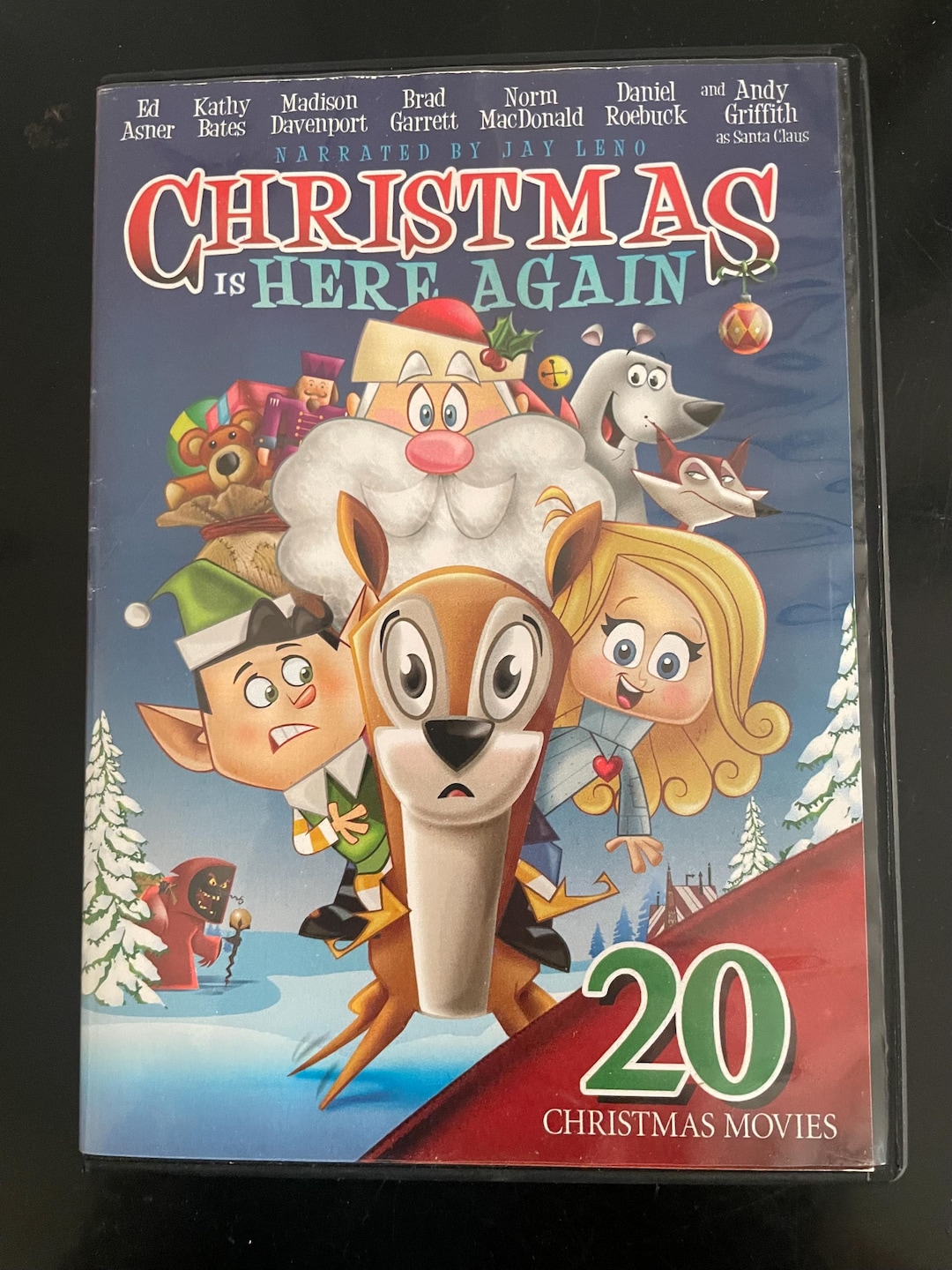 Christmas is Here Again 2 Dvd Set Containing 20 Christmas Movies - Etsy