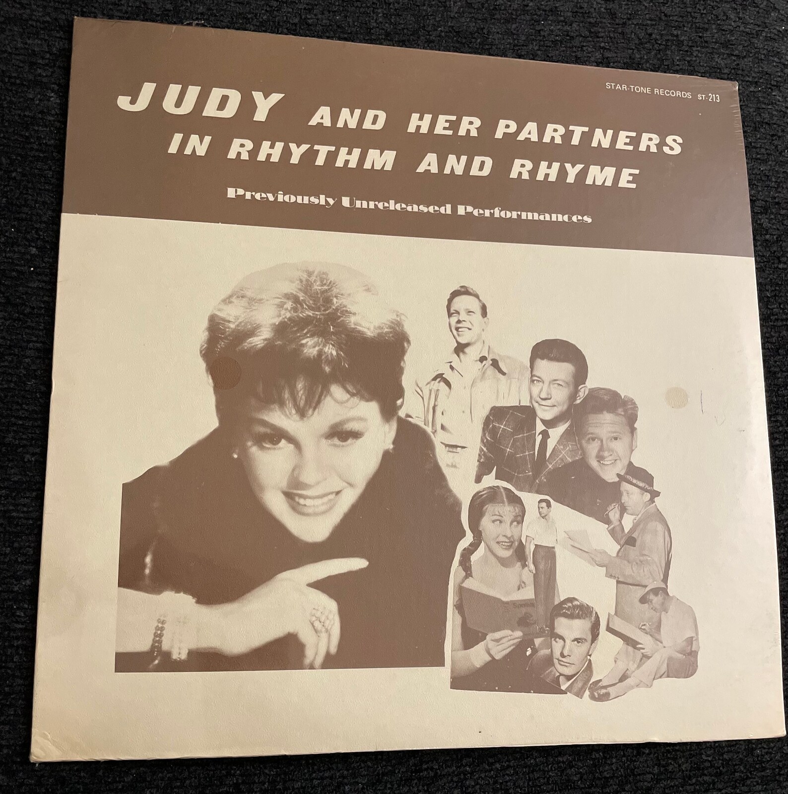 Judy Garland “judy and Her Partners in Rhythm and Rhyme” LP Record ...