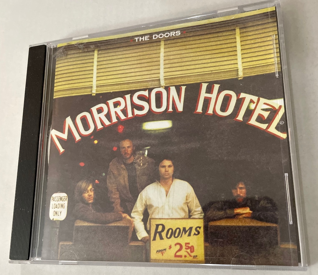 The Doors Jim Morrison “morrison Hotel” CD - Etsy