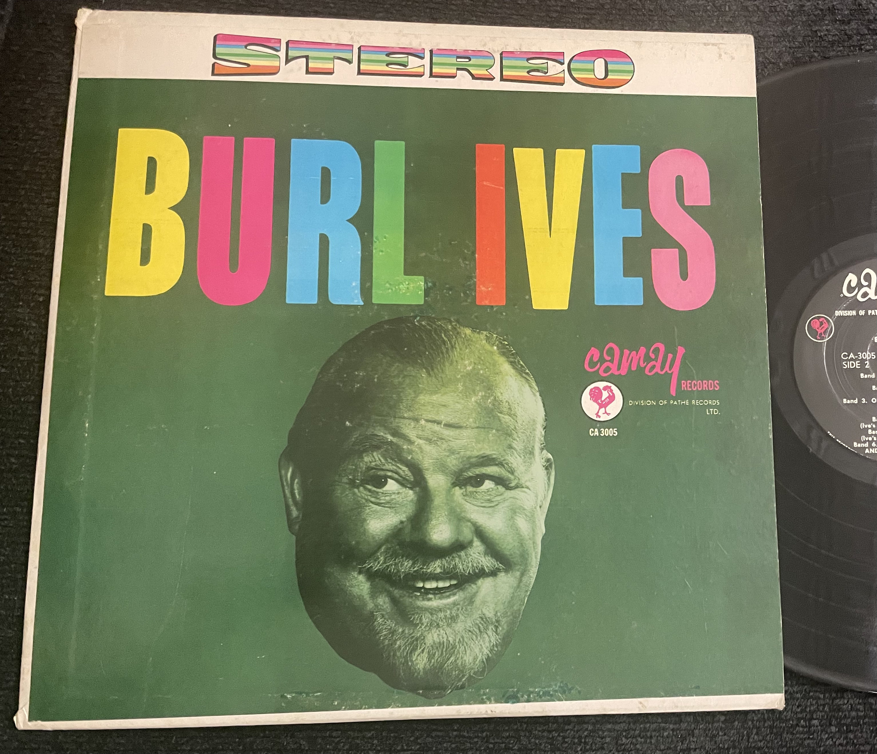 Burl Ives “burl Ives” LP Record Vinyl W/ Little White Duck) - Etsy