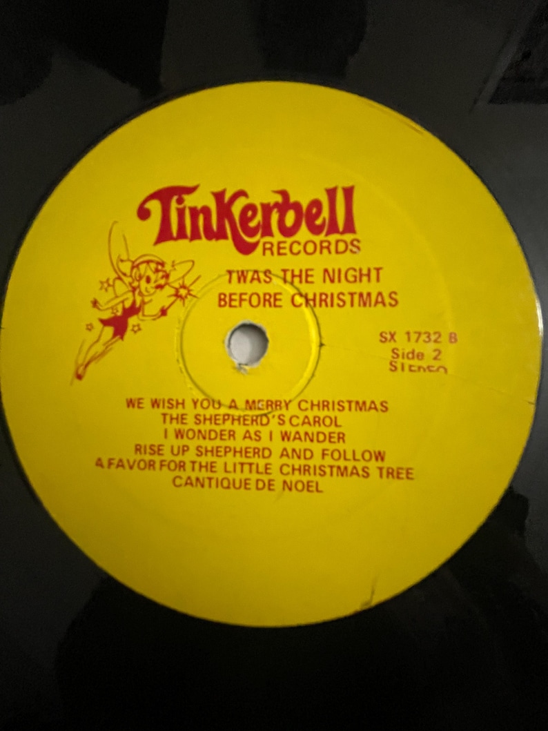 T’was the Night Before Christmas the Mistletoe Singers LP Record Vinyl ...