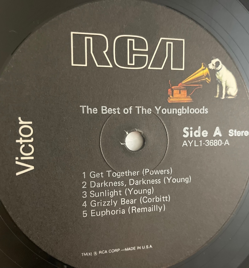 Youngbloods “the Best of the Youngbloods Get Together” LP Record Vinyl ...