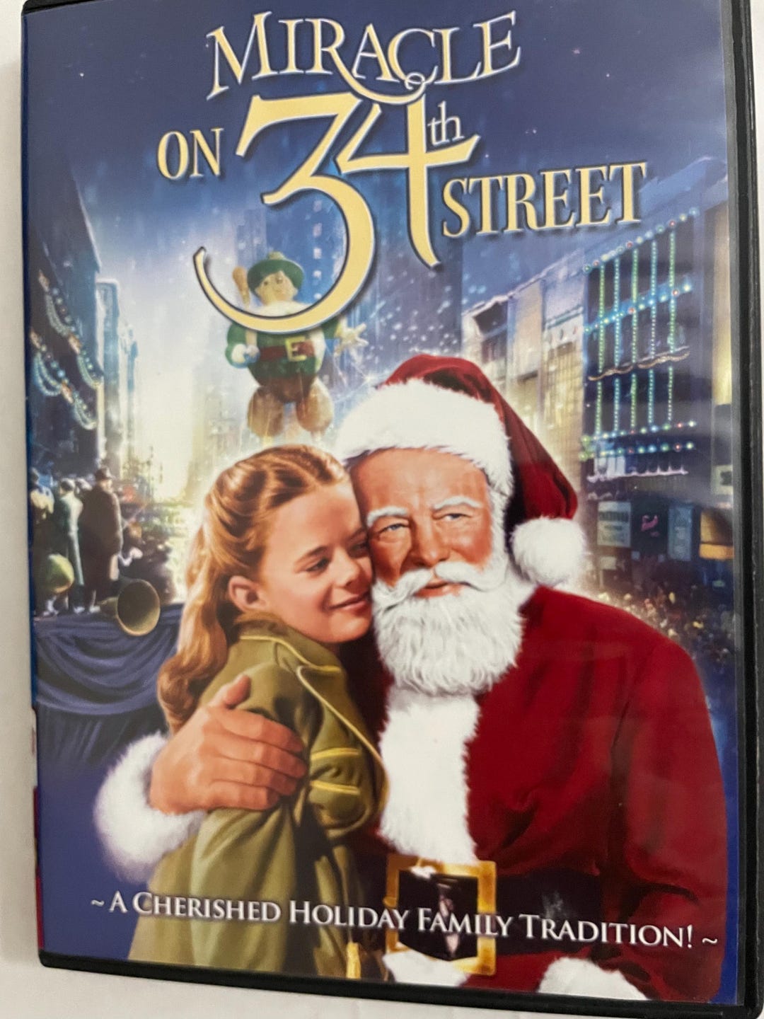 Miracle on 34th Street 2 DVD Set - Etsy