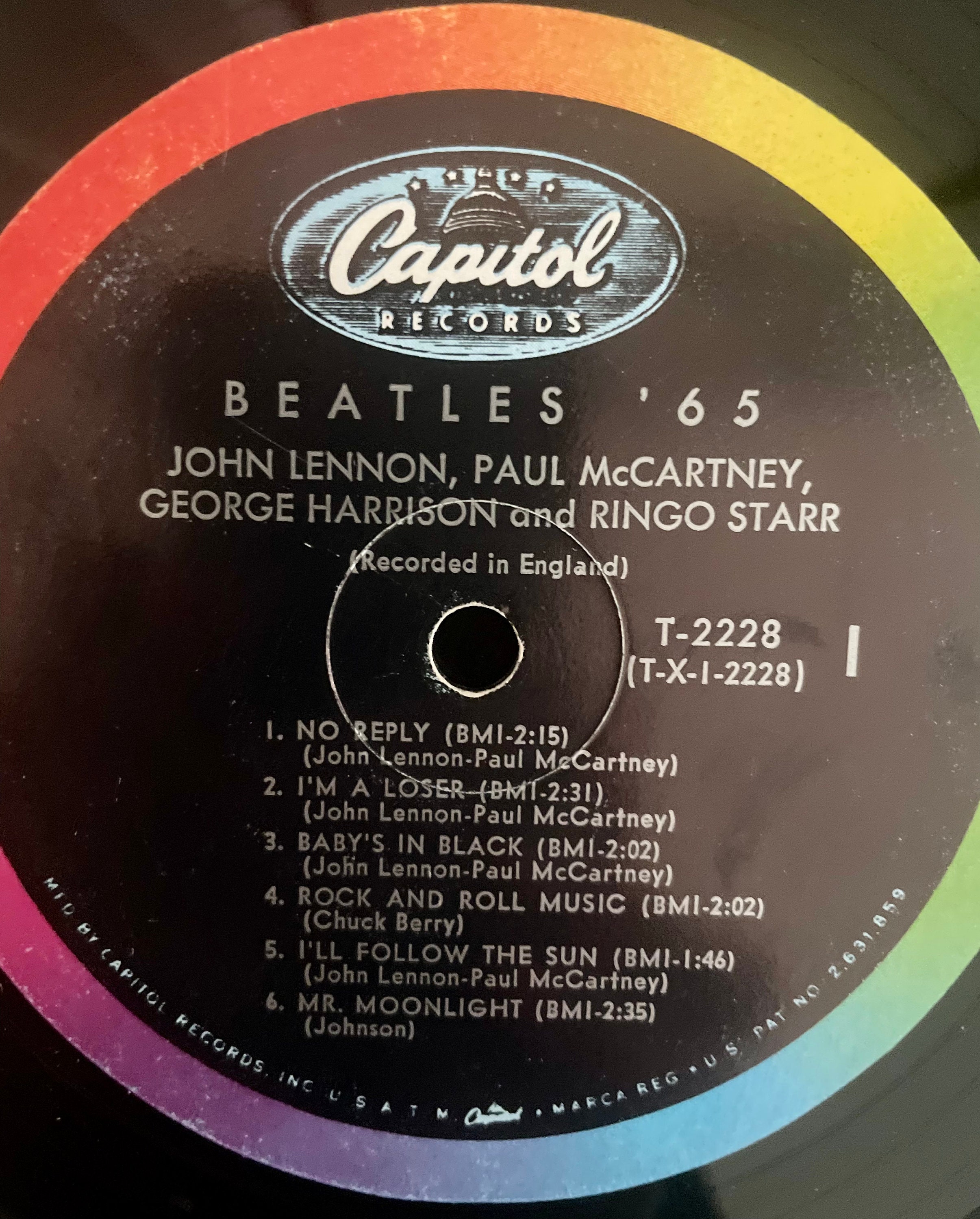The Beatles 65 LP Record Vinyl - Etsy
