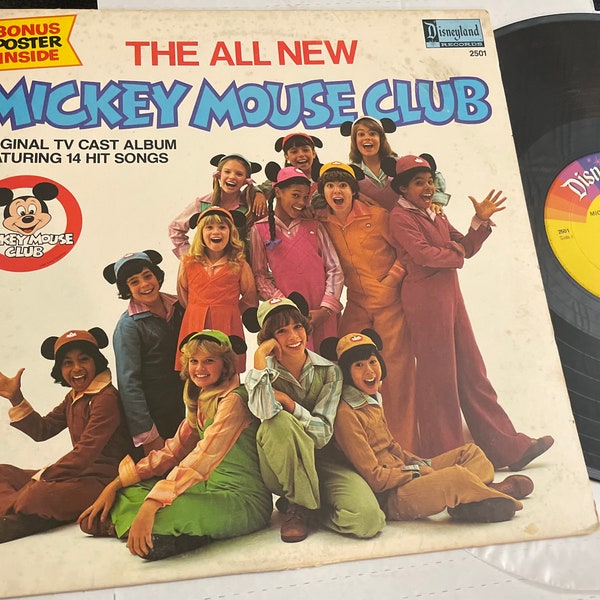 Mickey Mouse Record - Etsy