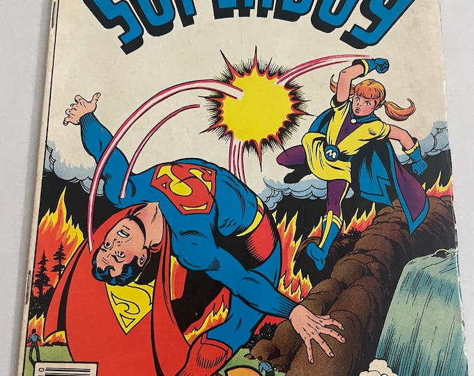 Superboy Comic Book DC Comics No. 453 - Etsy