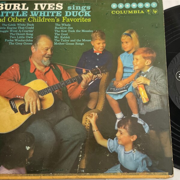 Burl Ives - Etsy