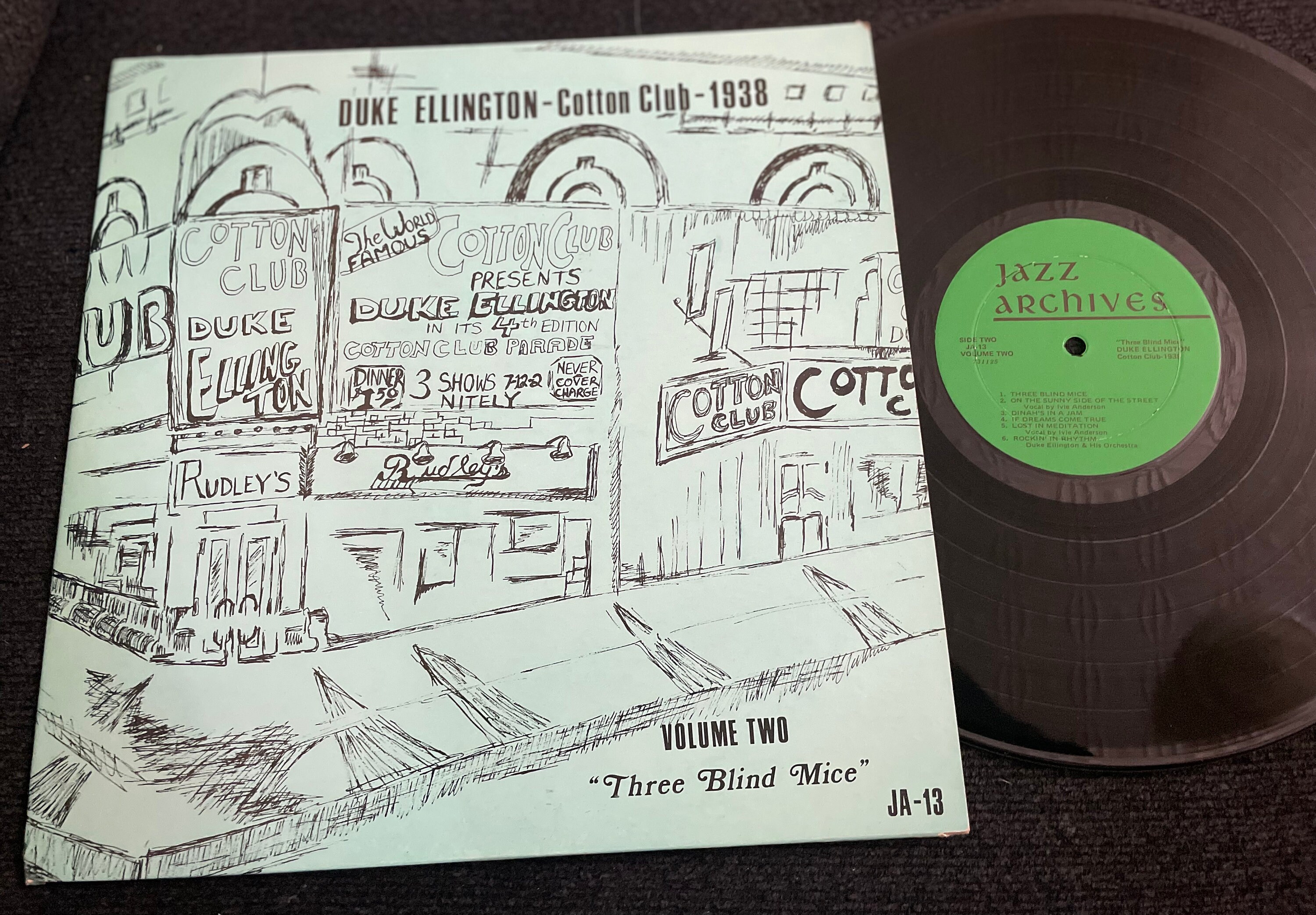 Duke Ellington Cotton Club