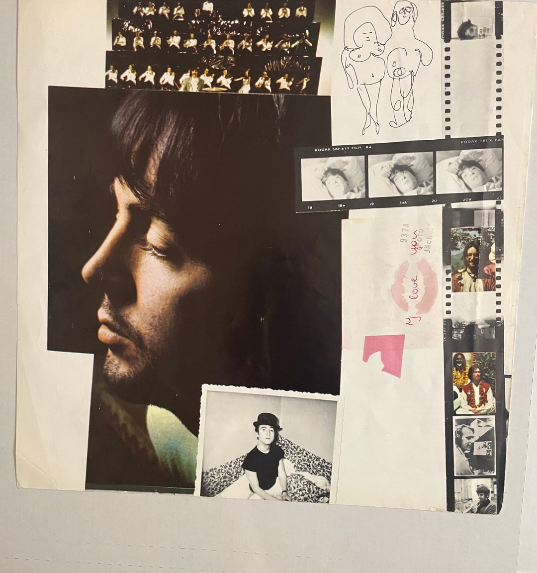 The Beatles White Album Original Poster Square (12x12 Suitable for ...