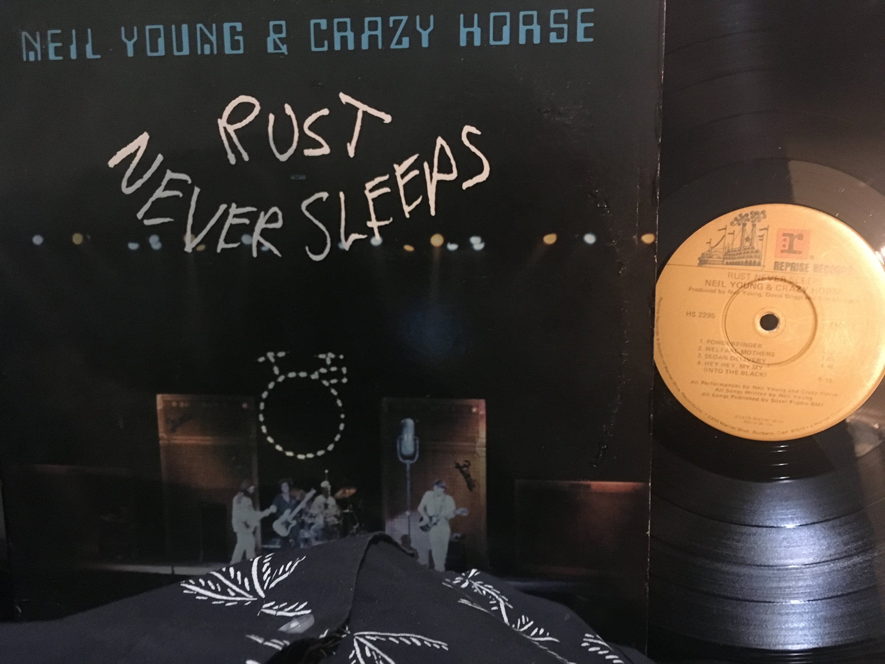 Neil Young Rust Never Sleeps LP Record Vinyl Original 1970's - Etsy España