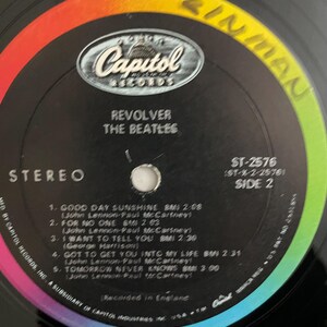 The Beatles “revolver” LP Record Vinyl - Etsy